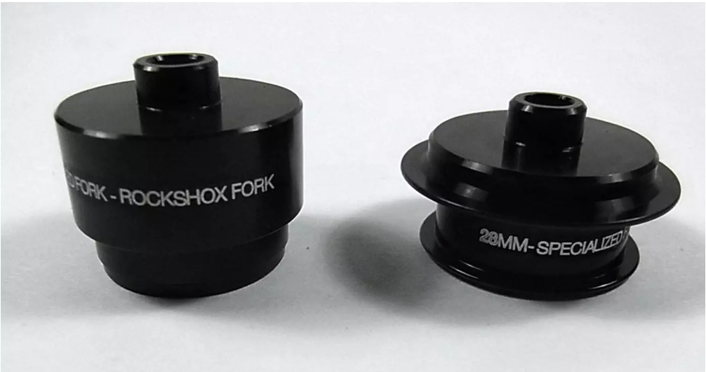 SPECIALIZED MY11-12 ROVAL 28MM QR END CAP SET FOR FRONT HUB ON CONTROL ...