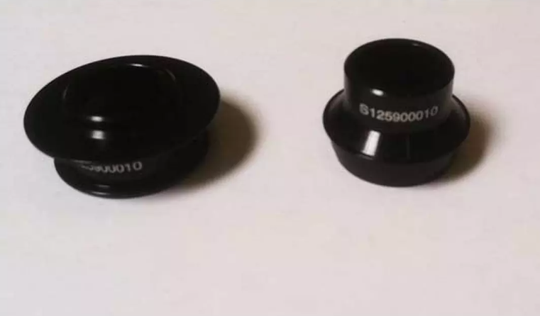 SPECIALIZED EDC MY12-13 ROVAL 15MM THRU END CAP SET FOR FRONT HUB ON C ...